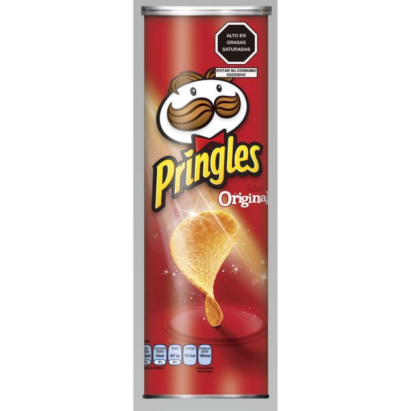 Pringles Original 124 Gramos 14/1 - Real Plaza
