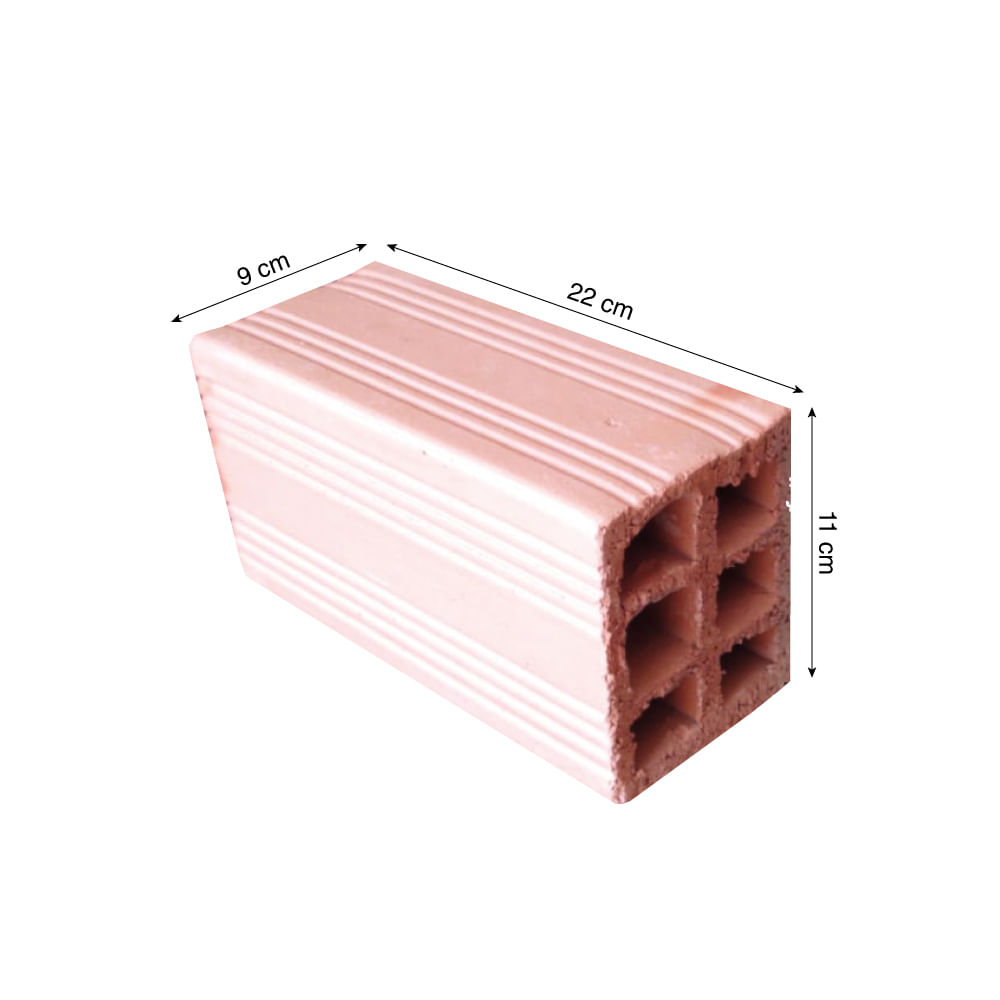 Ladrillo Pandereta Raya - Real Plaza