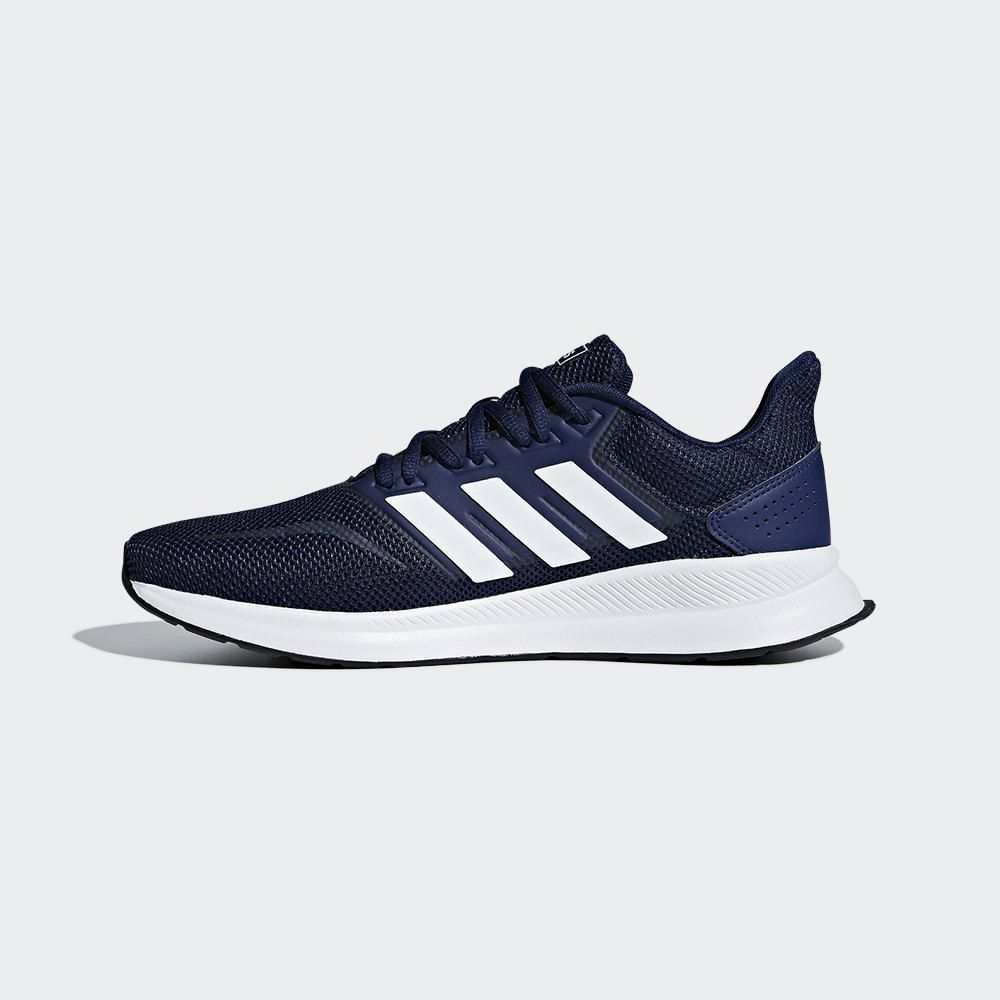 Zapatillas Deportivas Adidas Hombre F36201 Runfalcon Azul - Real Plaza