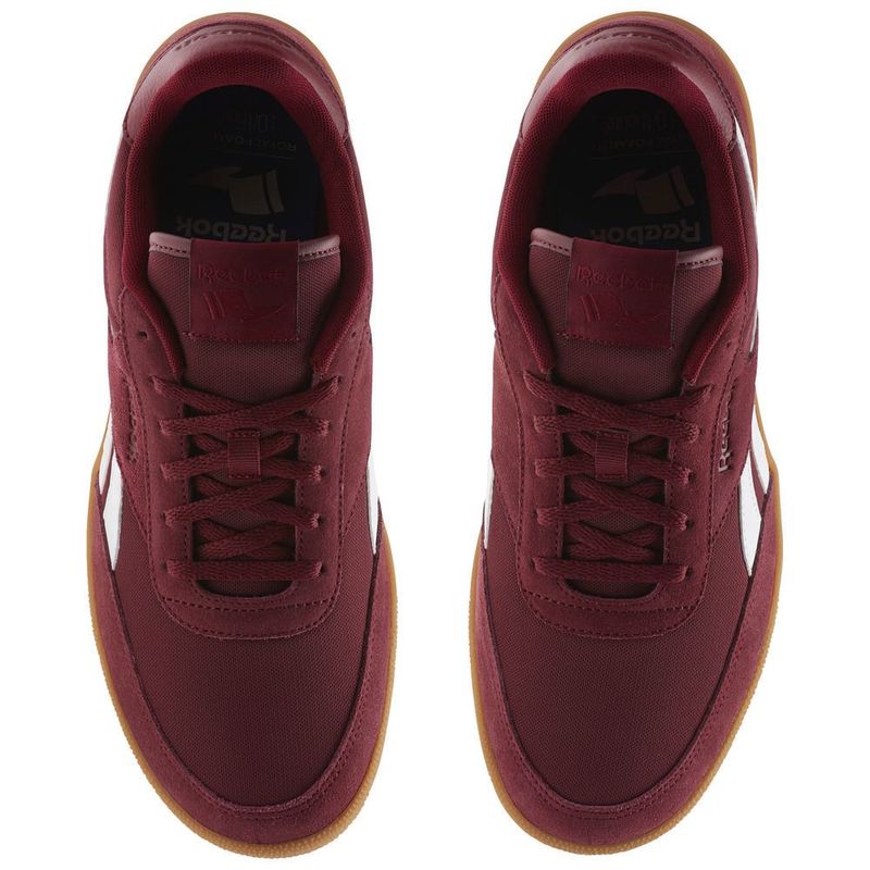 Zapatillas Urbanas Hombre Reebok Royal Bonoco Suede Rojo - Real Plaza
