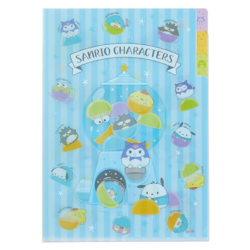 Sanrio - Folder con Divisiones Capsule Sanrio Characters - Real Plaza