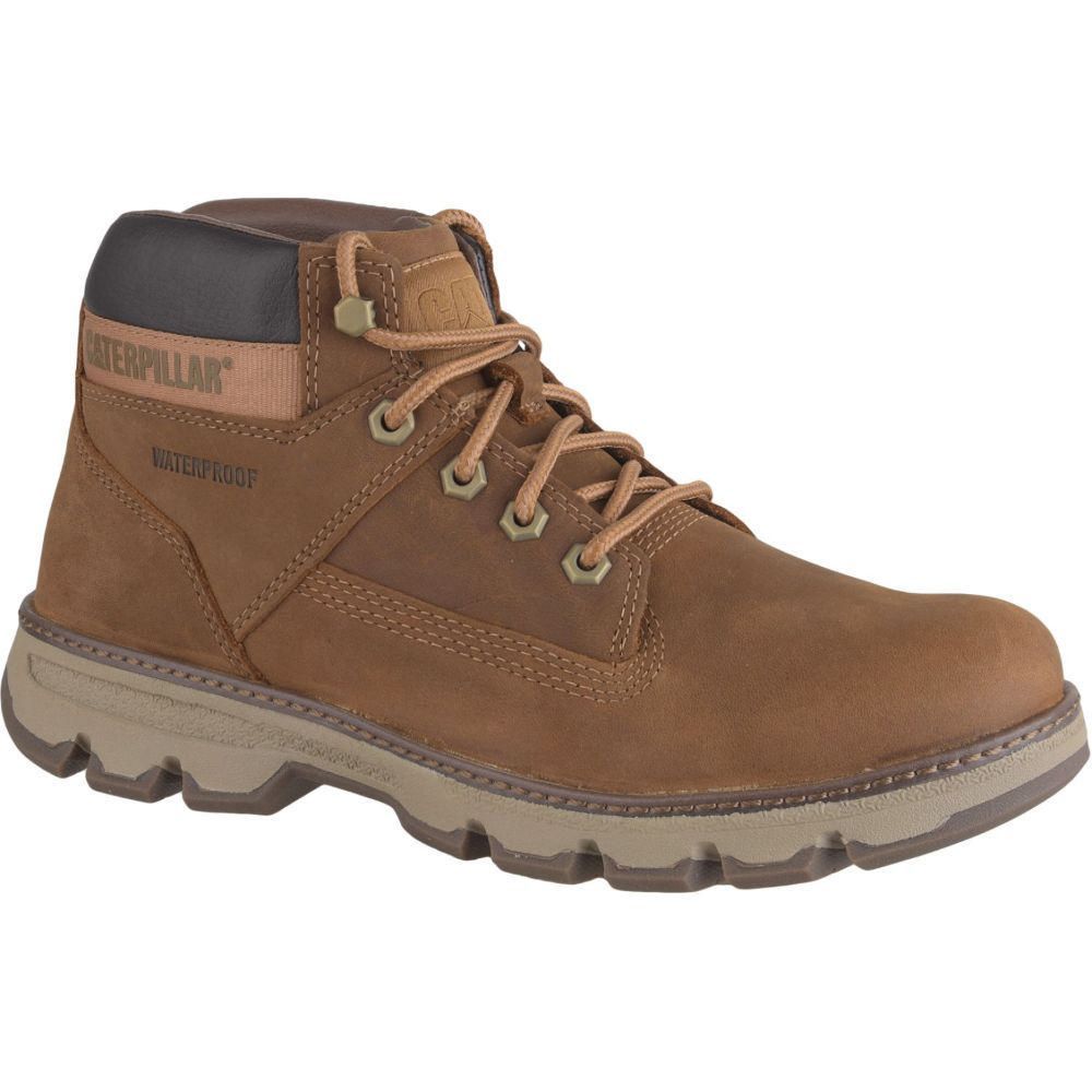 Botines Cat Hombre P723264 Situate WP Marrón - Real Plaza