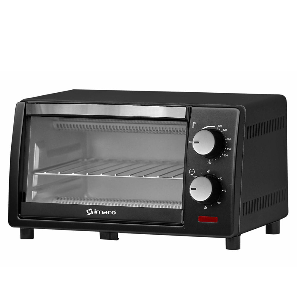 Horno HE900B 9L Negro - Real Plaza