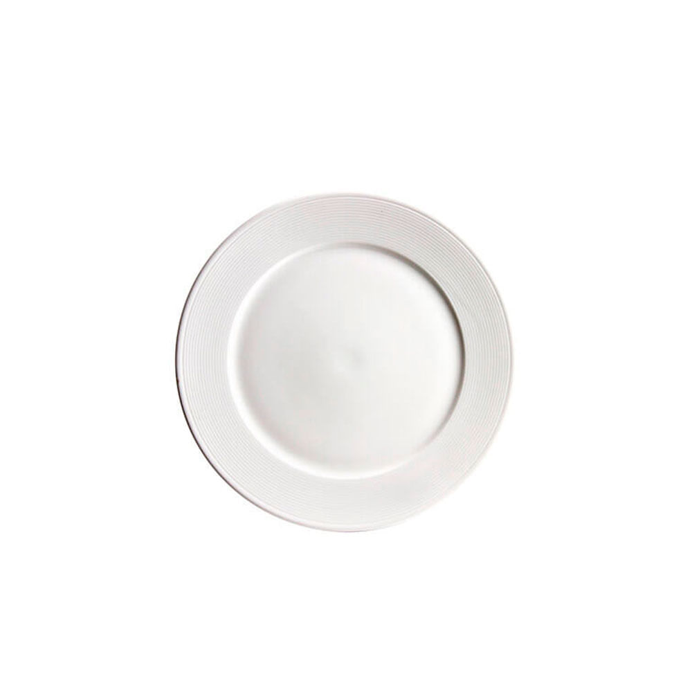 Plato Buffet ST Wish 23cm x6 piezas - Real Plaza