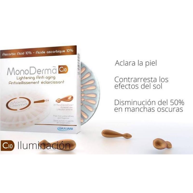 Vitamina Rostro Monoderma C10 Suero de Iluminación Natural - Real Plaza