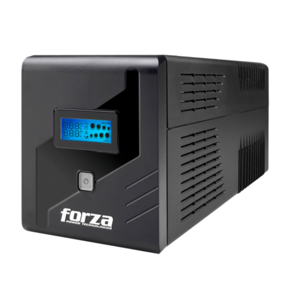 Forza Smart UPS 750VA/375W 220V 6-NEMA Line Interactive - SL-762LCD-U - Real Plaza