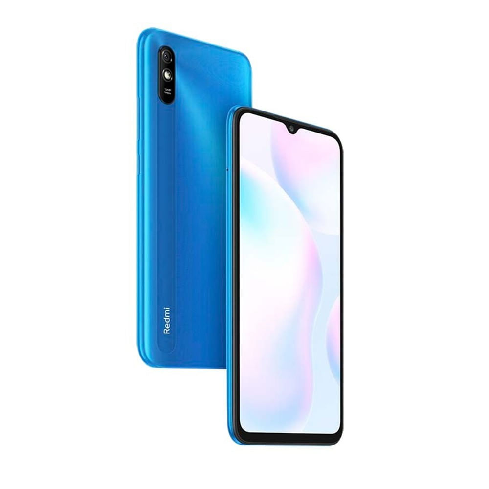 Xiaomi Redmi 9A 32GB 2GB 13MPx Azul - Real Plaza