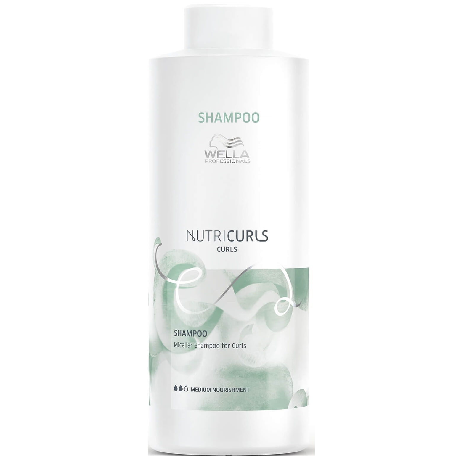 Shampoo Micelar para Rizos Wella Nutricurls 1000ml - Real Plaza