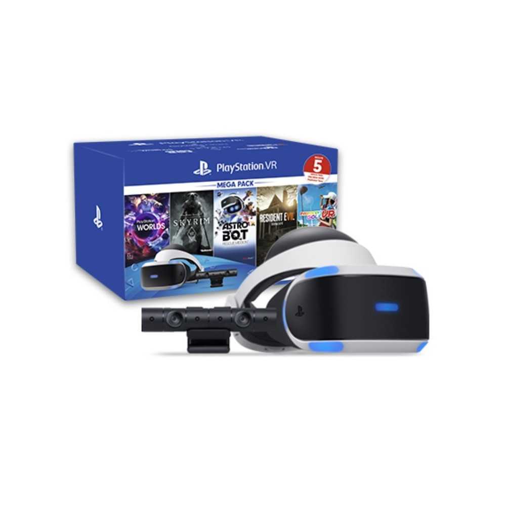PlayStation VR Mega Pack - Real Plaza