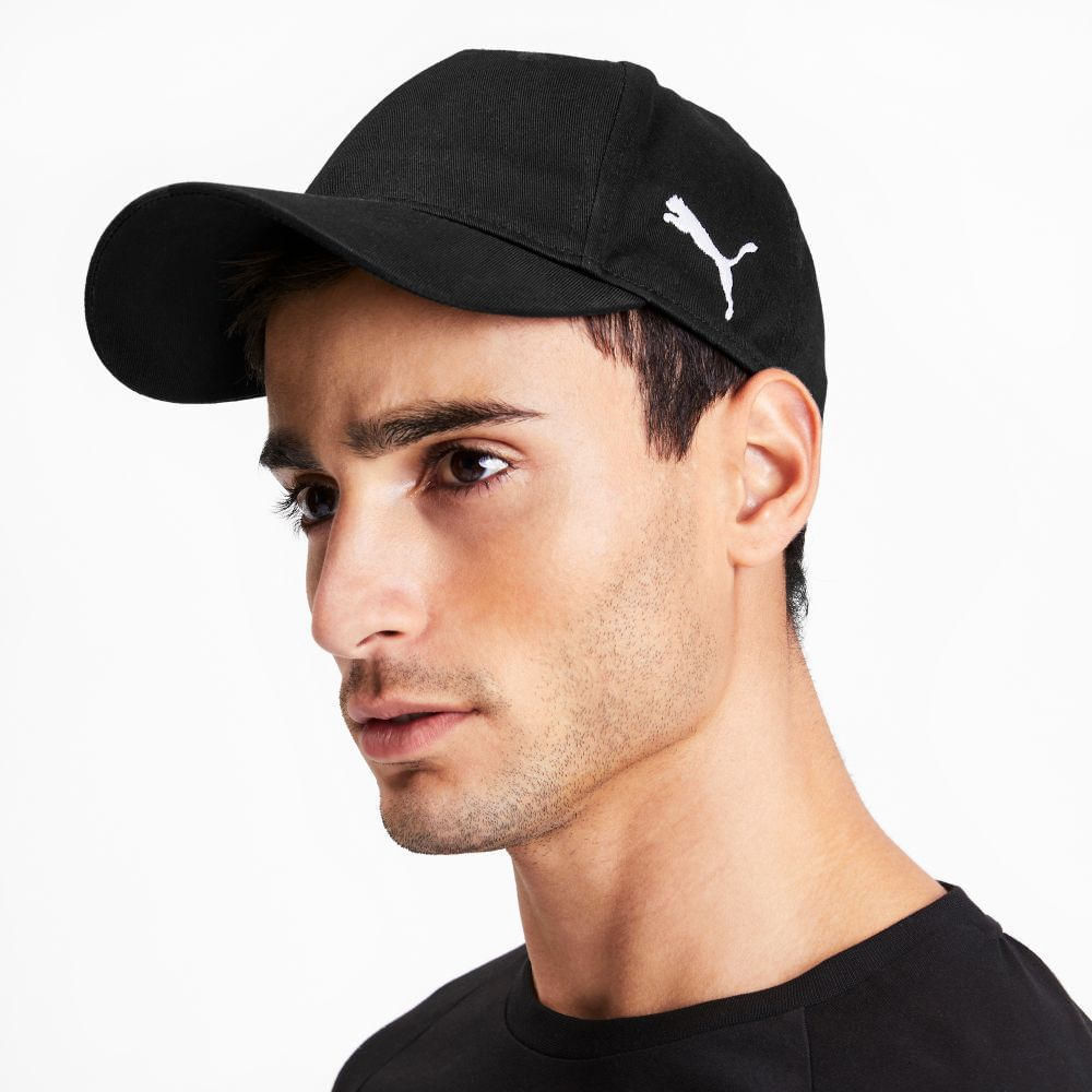 Gorra Deportivo Puma 022356 03 LIGA CAP OSFA Negro - Real Plaza