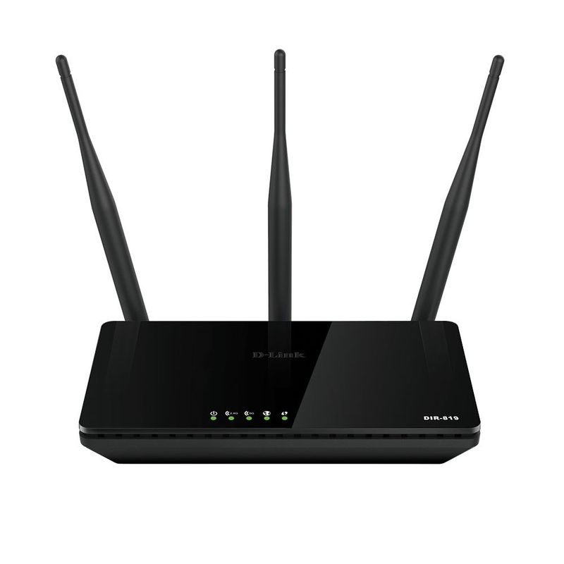 Router D-Link DIR-819 Wireless AC750 Dual Band - Real Plaza