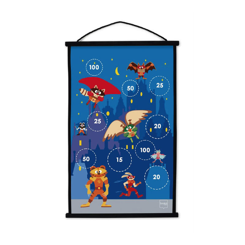 Dardos de Succión Scratch Súper Héroes SC6182055 - Real Plaza