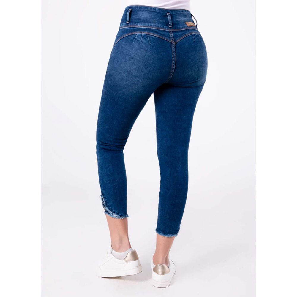 Jeans Pionier Yeleth Tobillero - Real Plaza