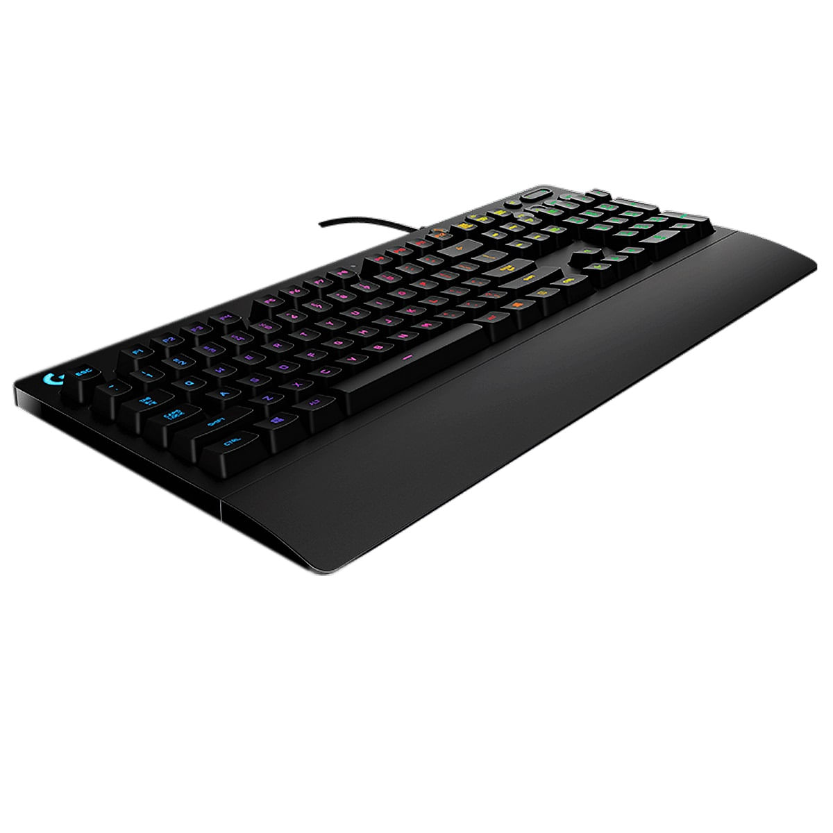Teclado Logitech G213 Prodigy RGB Mech-Dome - Real Plaza Teclado Logitech G213 Prodigy RGB Mech-Dome - Real Plaza