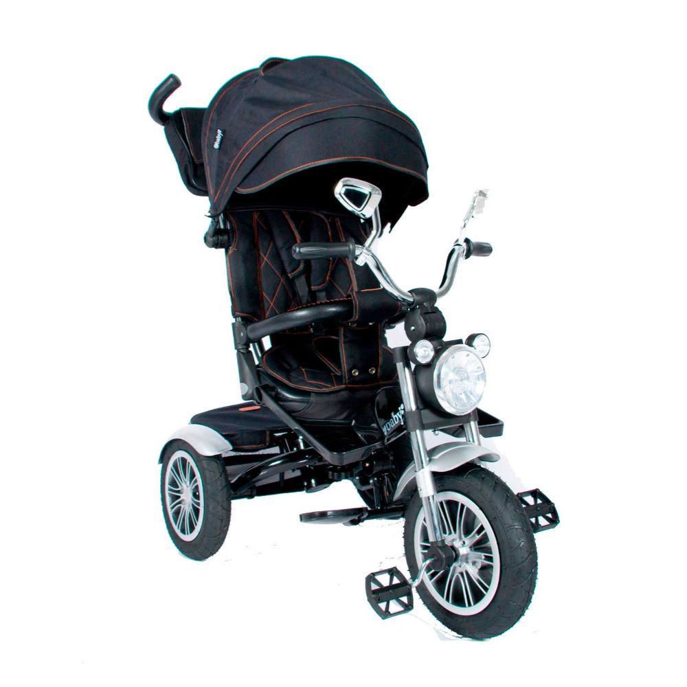 Triciclo Reclinable Chopper Negr Eb337Ng - Real Plaza