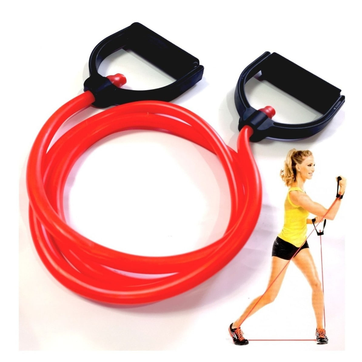 Liga De Entrenamiento Fuerza Resistente Todo Fit - Real Plaza