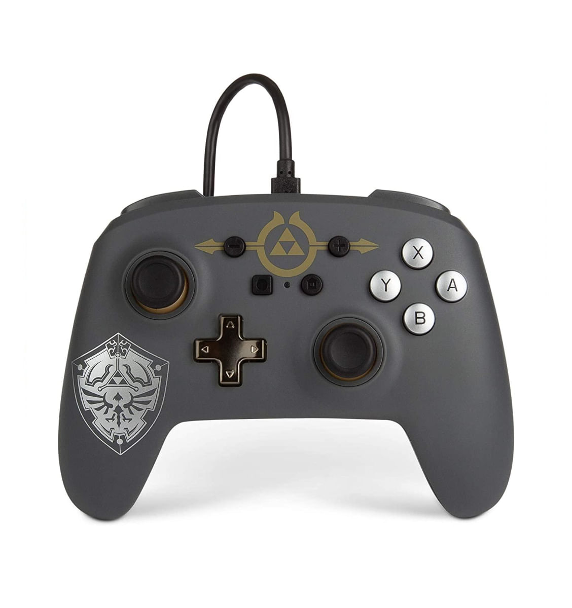Mando Nintendo Switch PowerA Enhanced Wired Controller Legend of Zelda ...