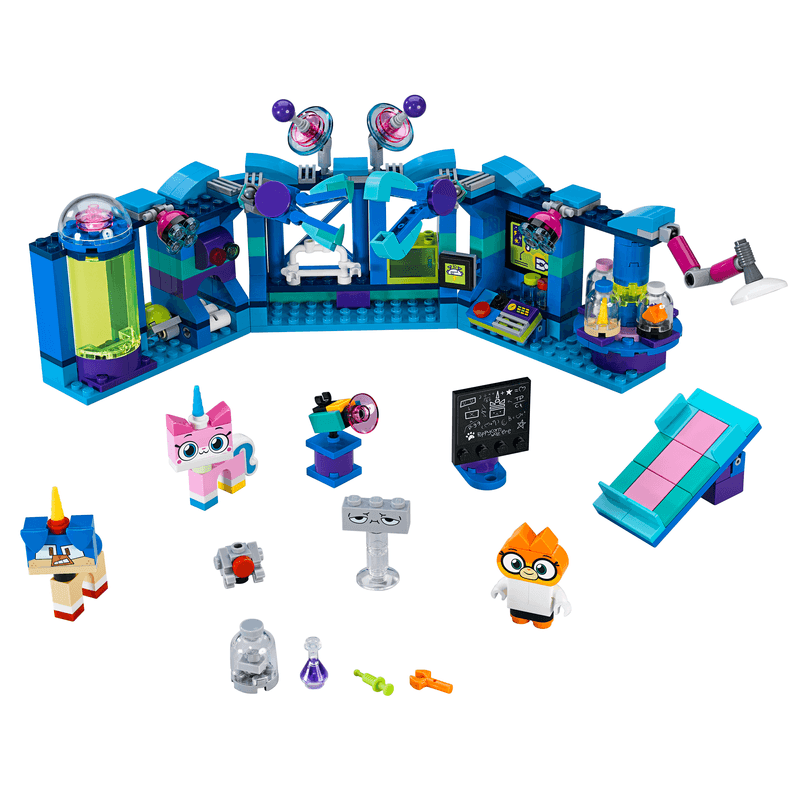 Laboratorio Dr Fox 41454 LEGO Unikitty - Real Plaza