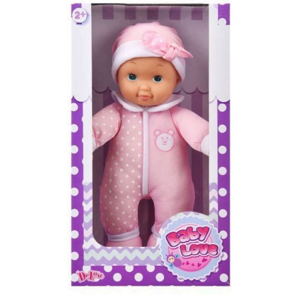 Muñeca First Baby Rosa - Real Plaza