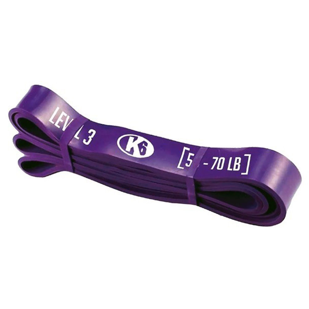 Banda de Resistencia K6 Nivel 3 Morado - Real Plaza