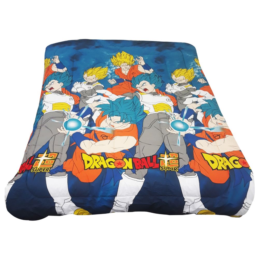 Edredón Dios Azul 1.5 Plz - Real Plaza