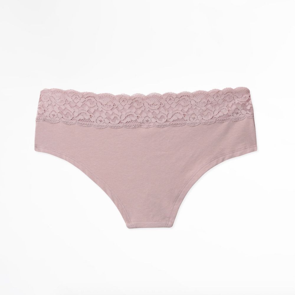 Hot Encaje Hypnotic Palo Rosa - Real Plaza