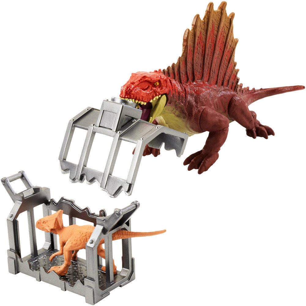 Jurassic World Dinosaurios Destructores Dimetosaurio + Microceratus ...