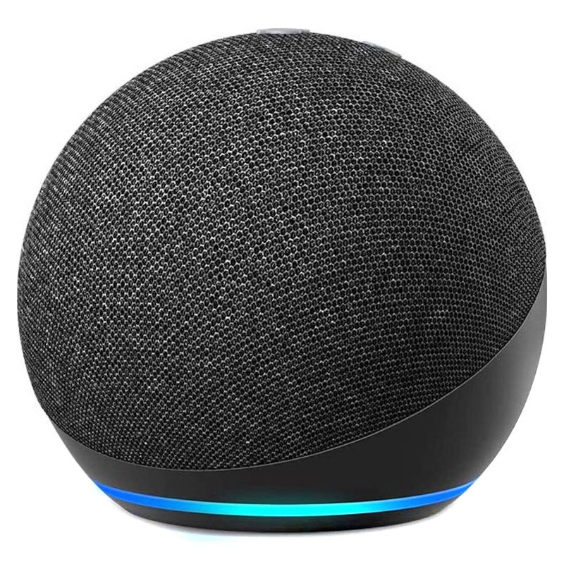 Parlante Inteligente Amazon Echo 4ta Generación Charcoal - Real Plaza