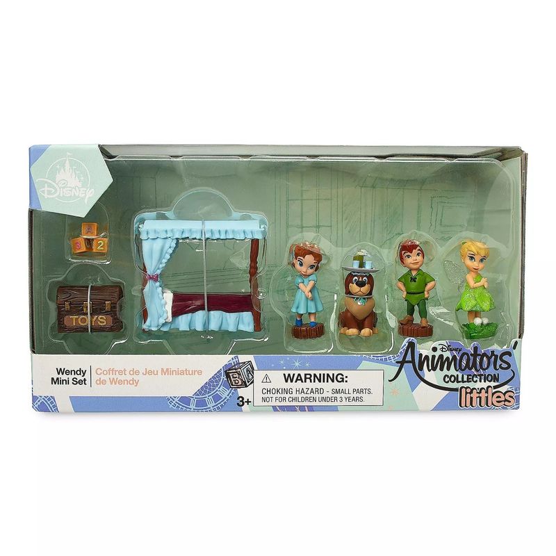 Playset Disney Animators Collection Littles Peter Pan - Real Plaza