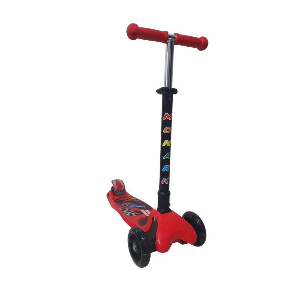 Mini Scooter Monark S00102 Rojo - Real Plaza