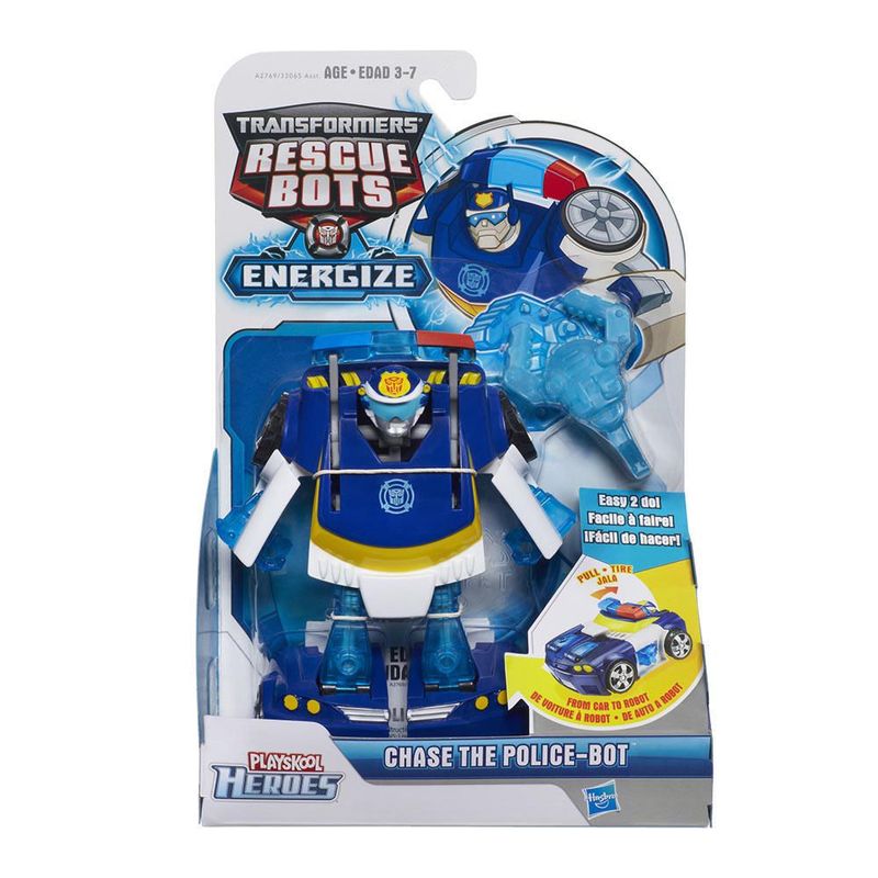 Transformer Chase El Robot Police Bot - Real Plaza