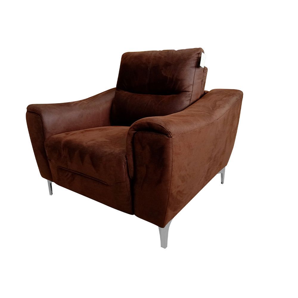 Sofá 1 Cuerpo Oregon Marrón - Real Plaza