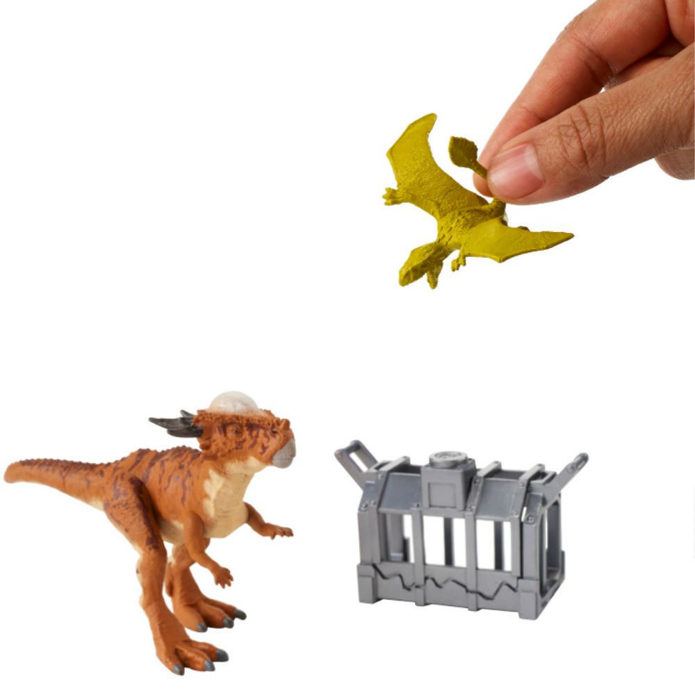 Jurassic World Dinosaurios Destructores Pterodonte + Microsaurus - Real ...