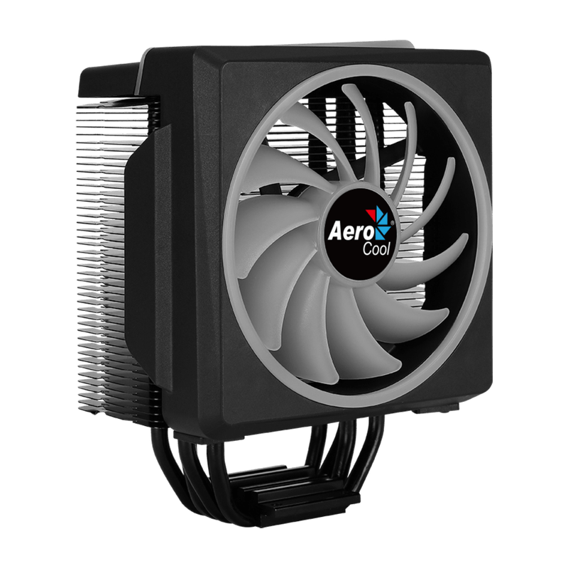 Cooler CPU Aerocool Cylon 4F ARGB PWM 4P - Real Plaza