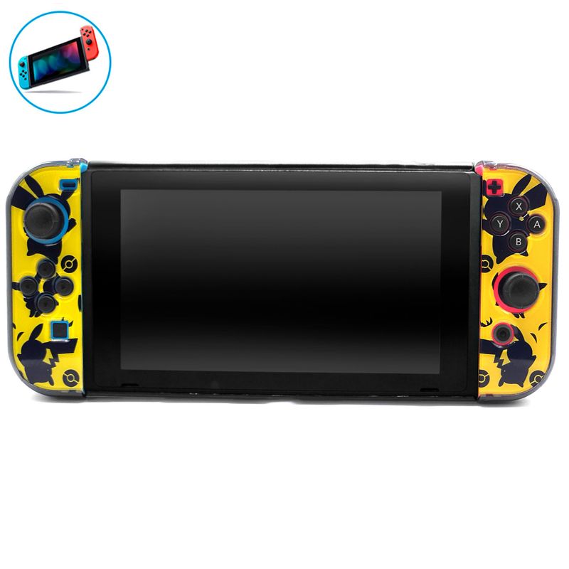 Case Protector para Nintendo Switch Slim Pikachu 2 - Real Plaza