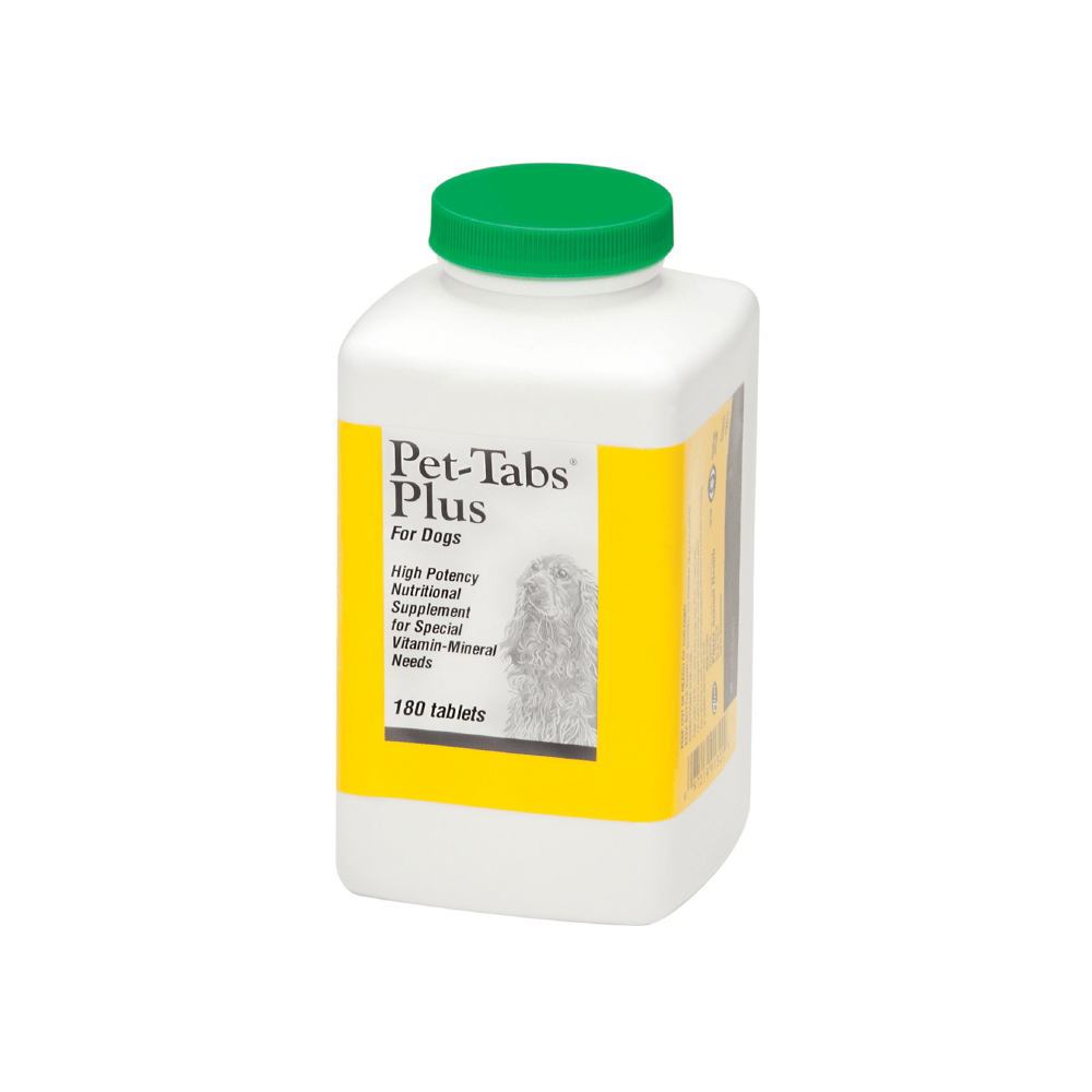 Pet Tab plus suplemento vitamínico perros 180Tab - Real Plaza