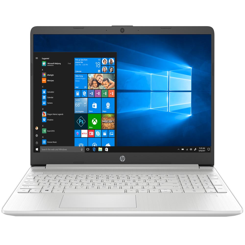 Notebook HP 15-DW1055LA 15" Intel Ci3 8GB 256GB SSD - Real Plaza