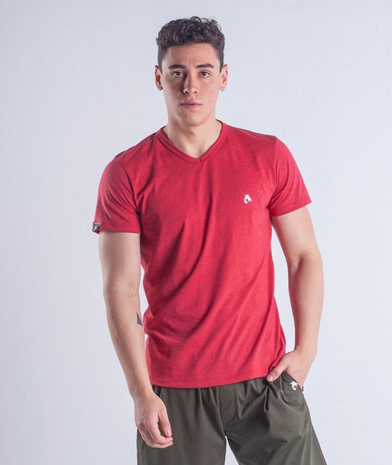 Polo Manga Corta Rising Dragon El Retador - Rojo - Real Plaza