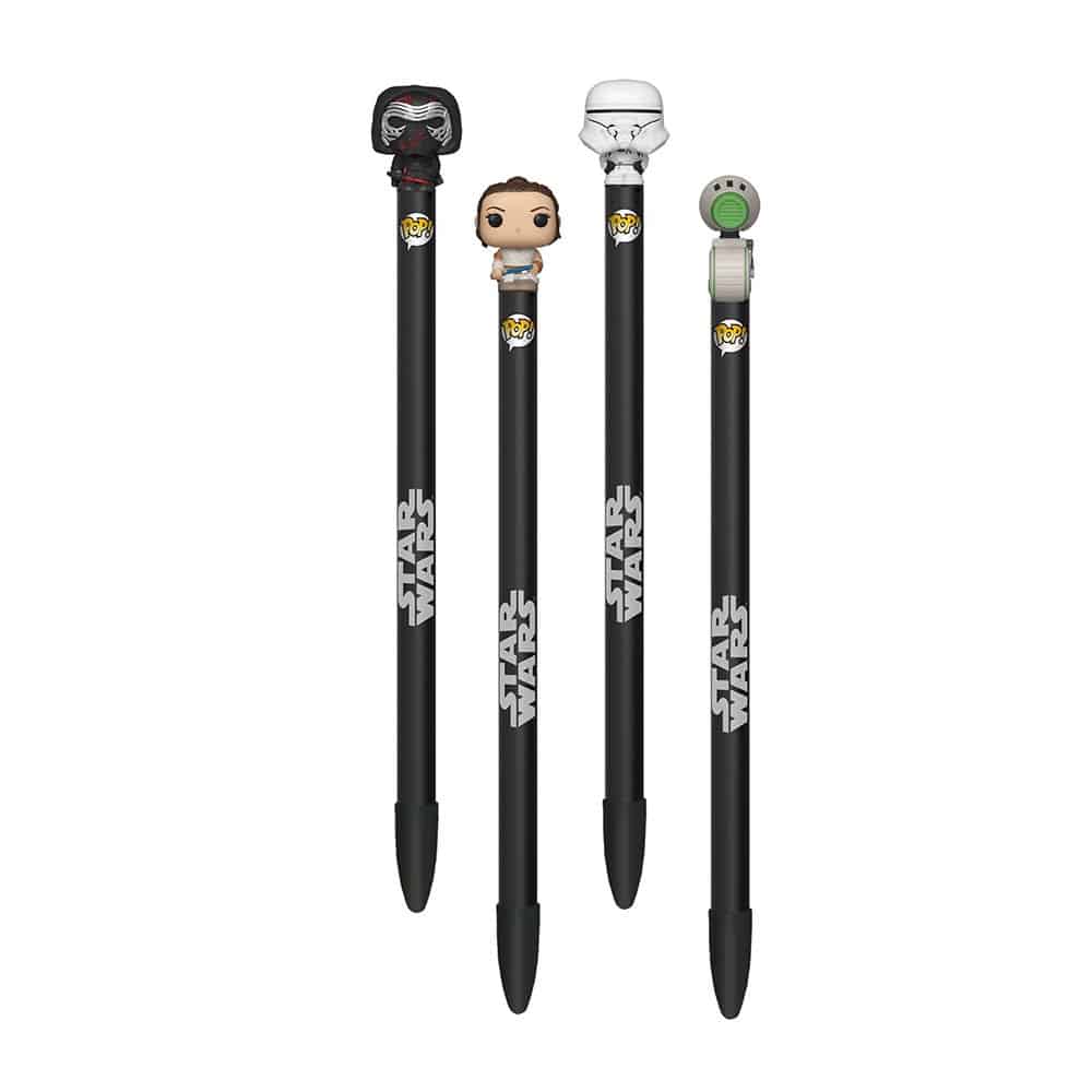 Funko Asst Pen Toppers Star Wars The Rise Of Skywalker PDQ - Real Plaza