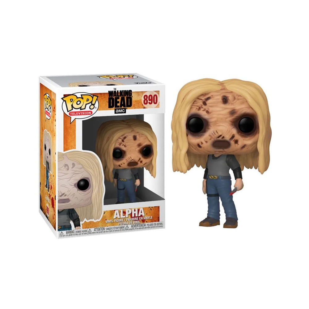 Funko Pop Tv Walking Dead Alpha W Mask - Real Plaza
