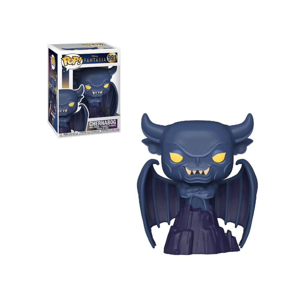 Funko Pop Disney Fantasia 80th Menacing Chernabog - Real Plaza