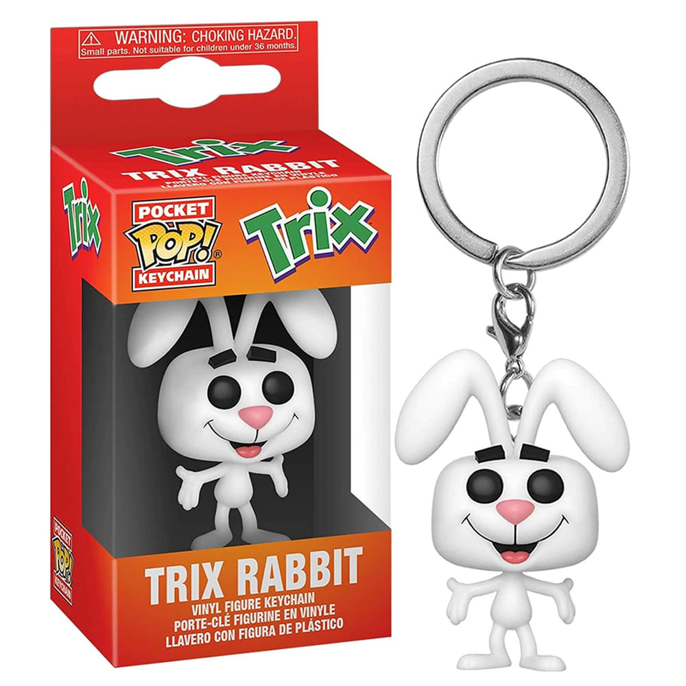 Funko Pop Keychain Ad Icons Trix Rabbit - Real Plaza