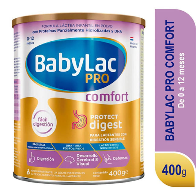 Babylac Pro Comfort - Lata 400 G - Real Plaza