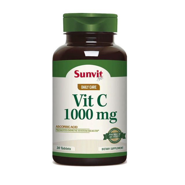 Vit C 1000mg Tabletas - Real Plaza