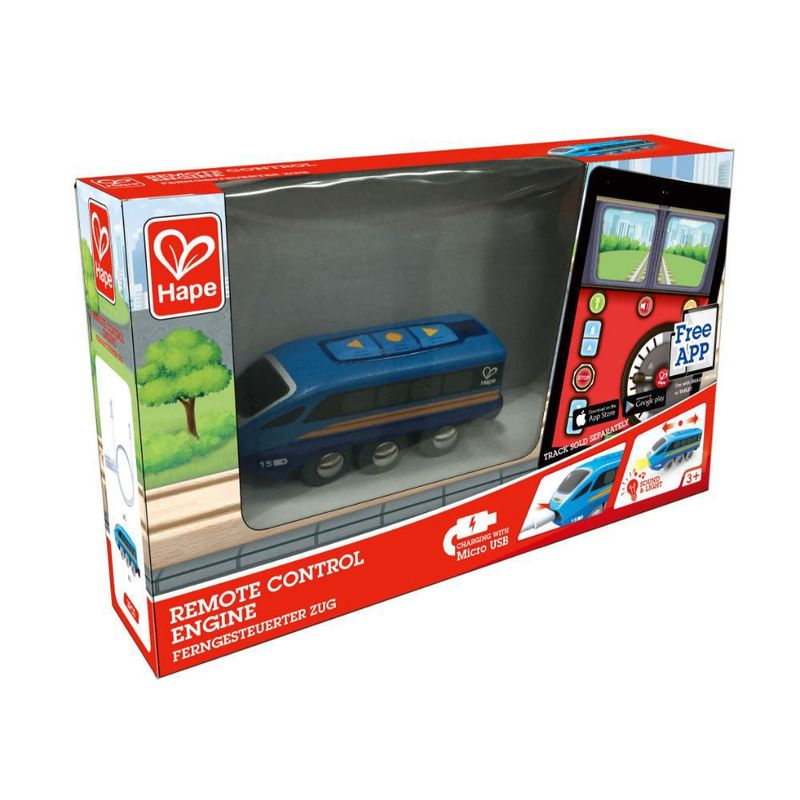 Tren A Control Remoto Con Bluetooth - Real Plaza