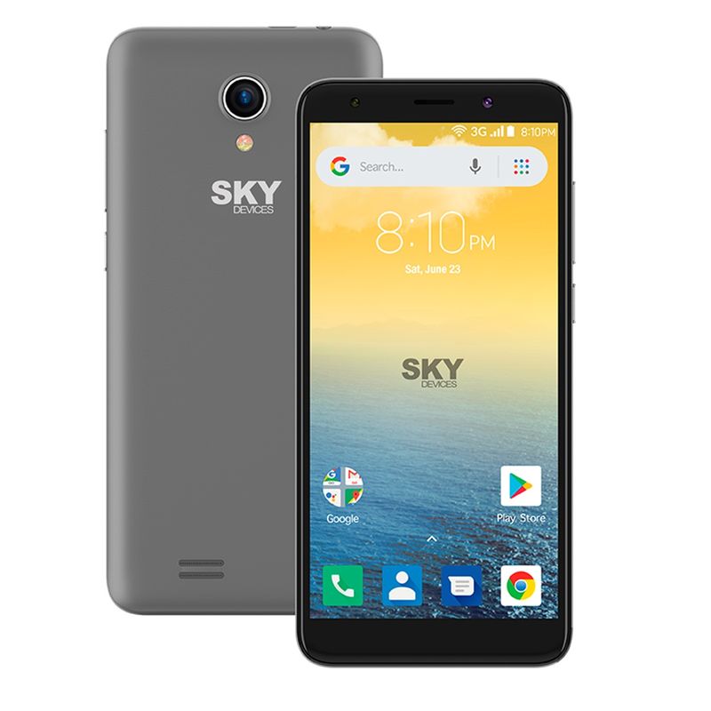 Smartphone Sky Platinum G55 Negro - Real Plaza