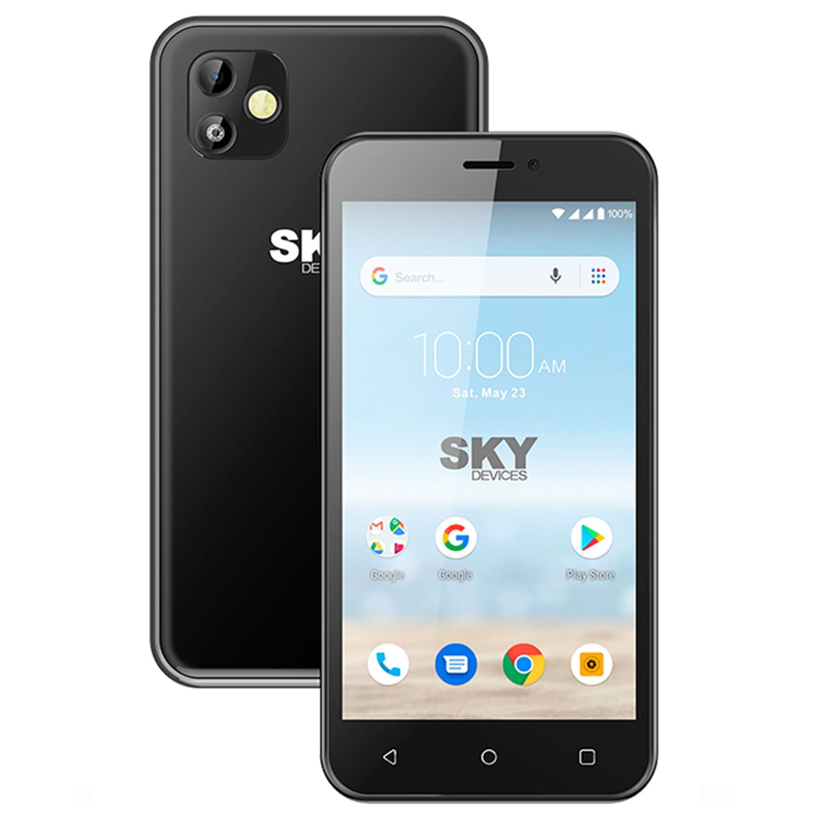 Smartphone Sky Elite P5 Negro - Real Plaza GO!