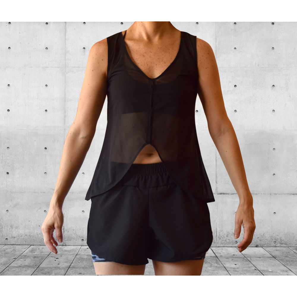 Bvd de Licra Ago Activewear B Love in Black Talla Única - Real Plaza