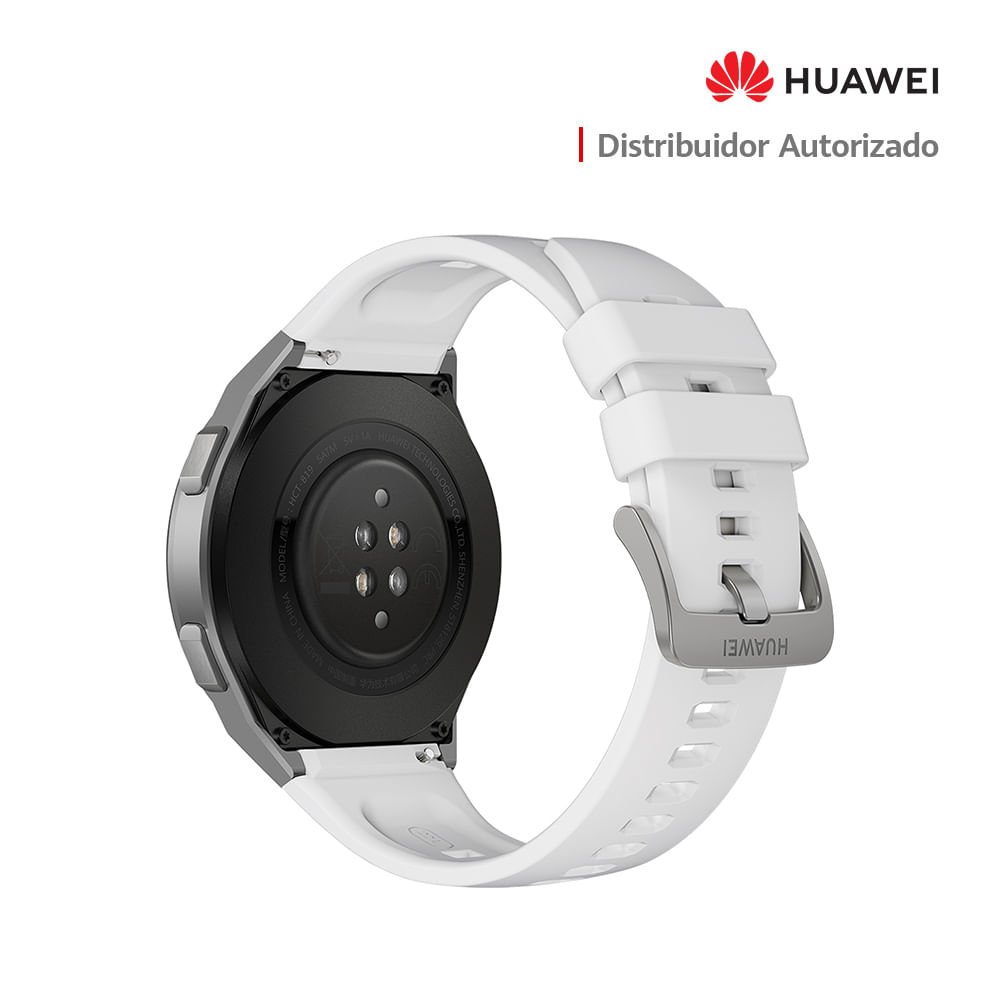 Smartwatch Huawei GT2e Blanco + Trípode Bluetooth - Real Plaza
