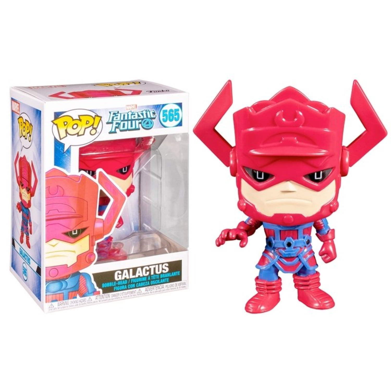 Funko Pop Marvel Fantastic Four - Galactus - Real Plaza